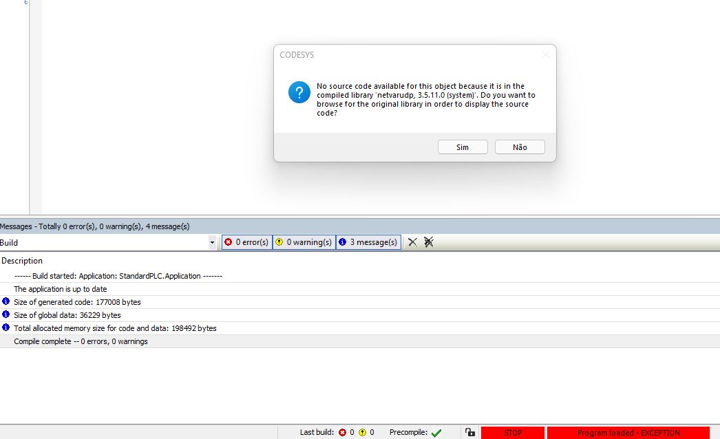 CODESYS Forge - CODESYS Forge / Talk / Engineering 🇬🇧: Net Var UDP